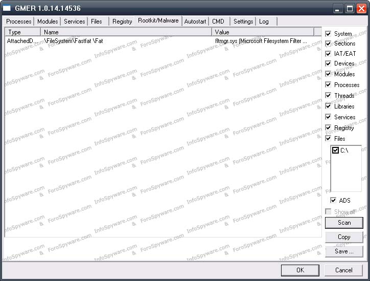AntiRootkits | InfoSpyware