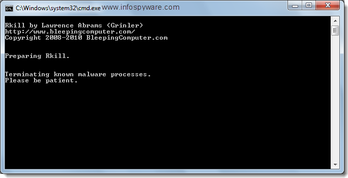 Rkill 2.9 | InfoSpyware